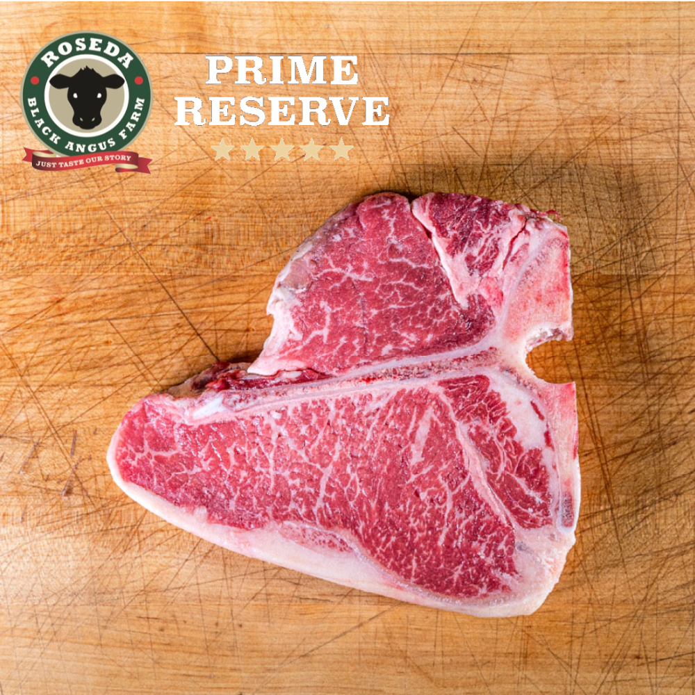 Prime Reserve Porterhouse Steaks | Roseda Farm, Monkton, MD – Roseda Beef