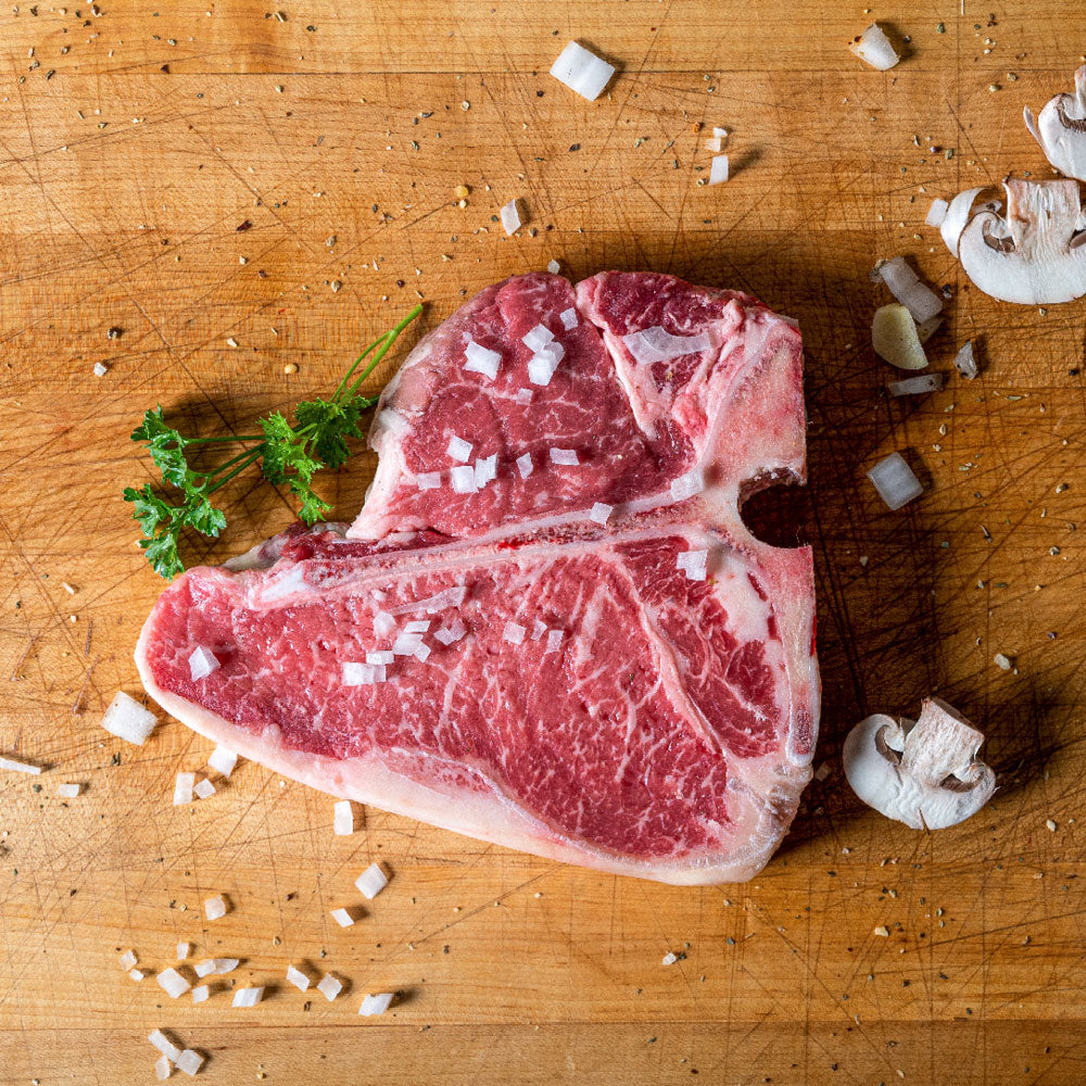 Dry-Aged Porterhouse Steaks | Roseda Farm, Monkton, MD – Roseda Beef